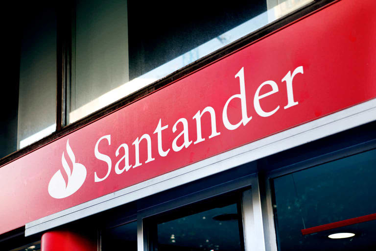 Santander stock down as bank suspends stock repurchases on pending ...