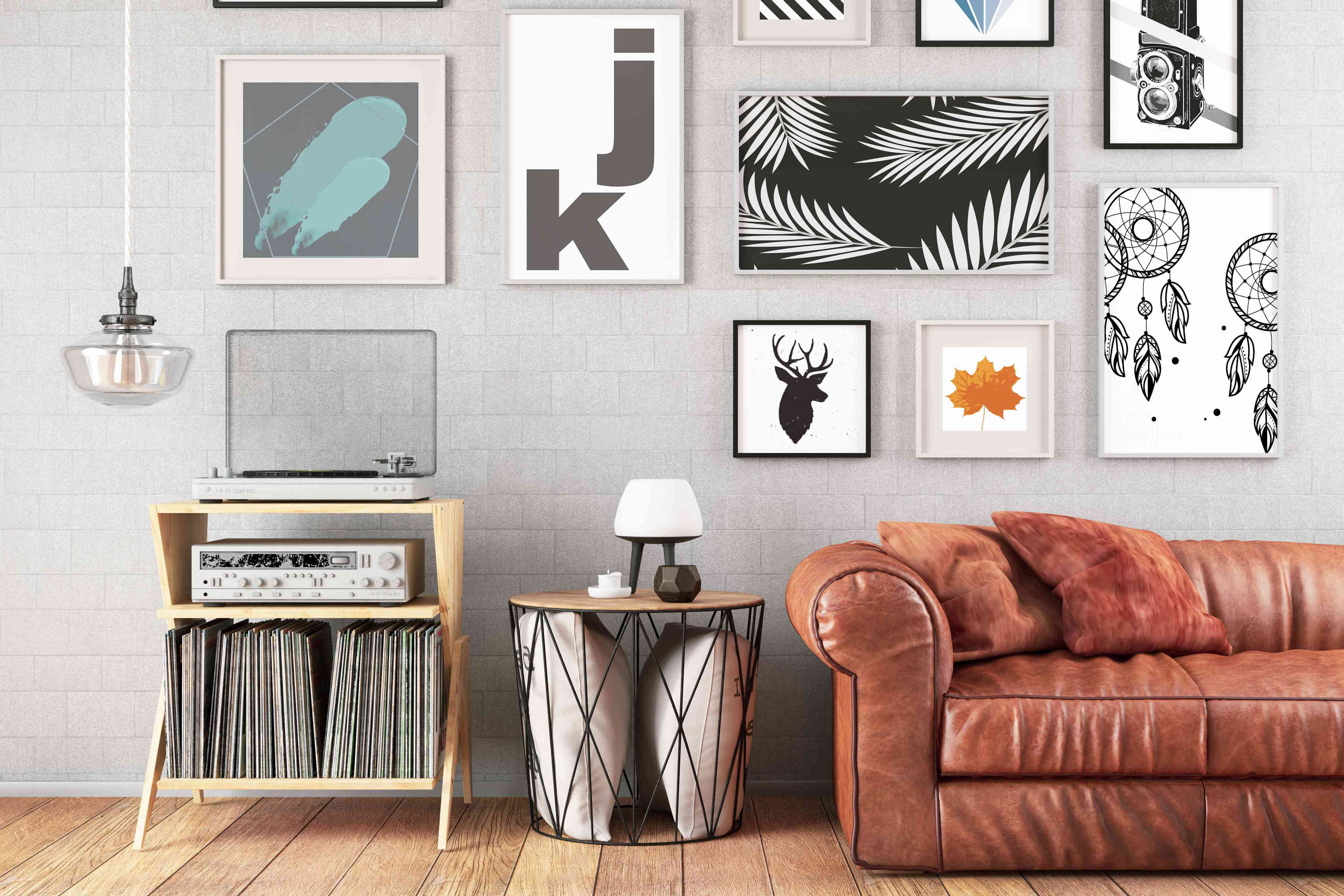 How to Hang and Arrange Pictures—From a Single Frame to a Gallery Wall