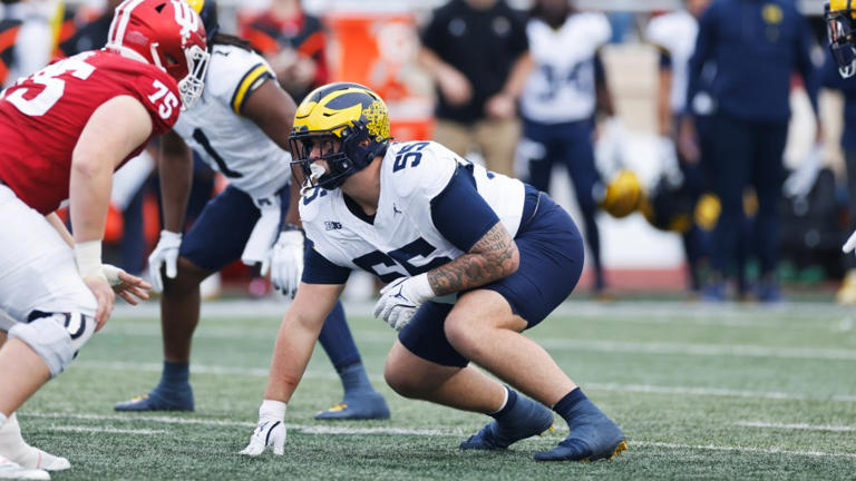 Draft tracker: Kenneth Grant becomes third Wolverine off the board