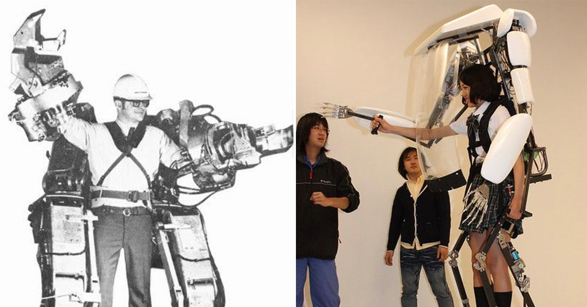 32 Real-Life Mech Suits for a Metal Mid-Life Crisis