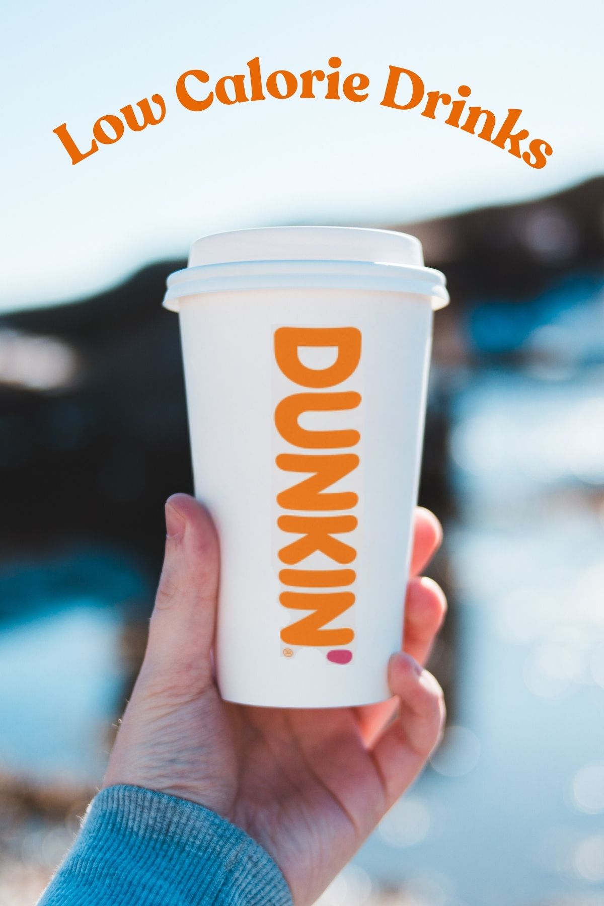 Low-Calorie Drinks at Dunkin'