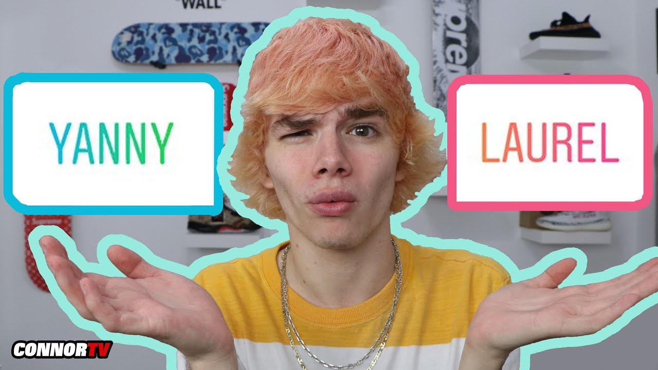 Yanny or Laurel? Which do you hear? - Reaction