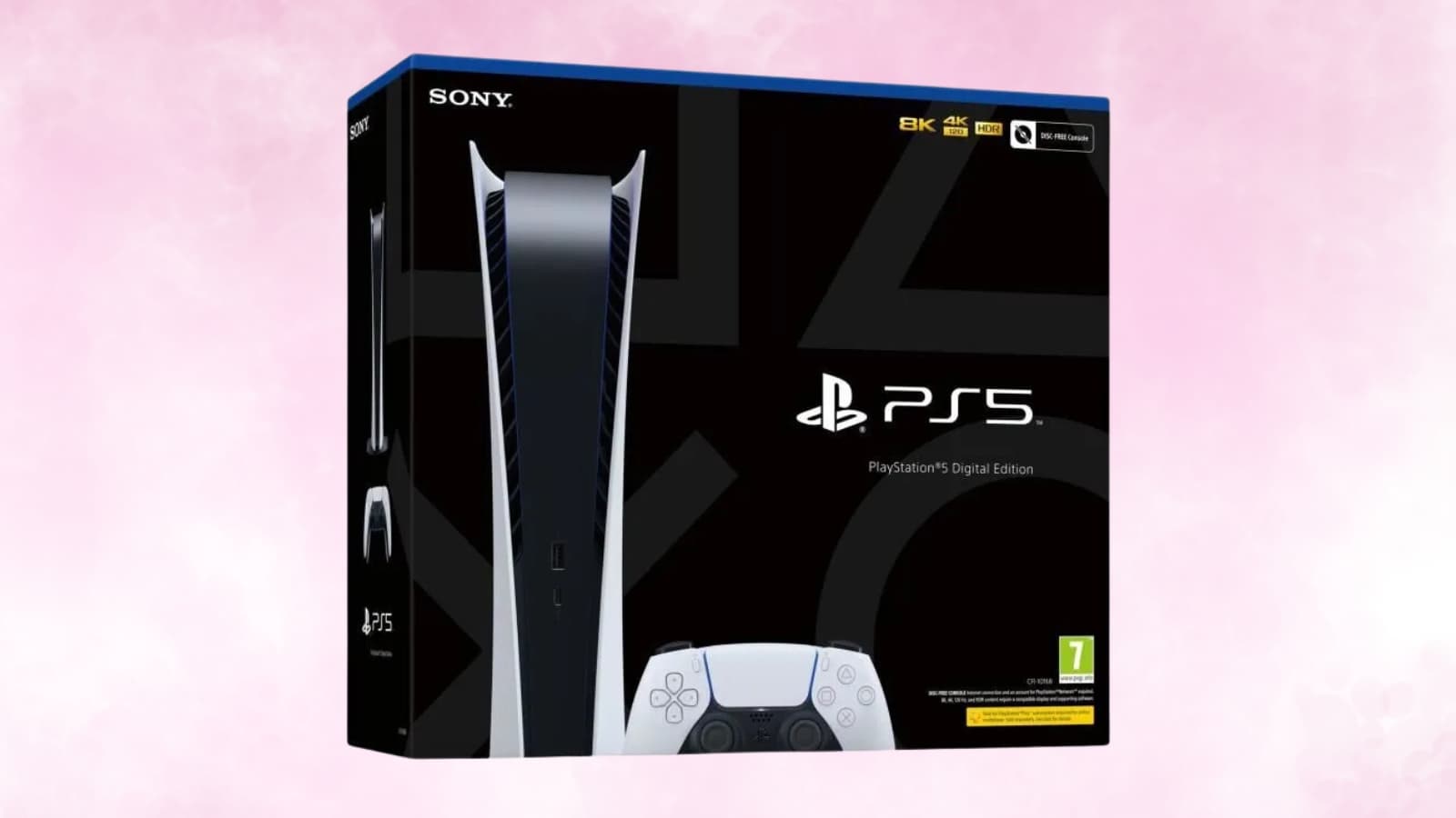 Plus besoin d'attendre, le prix de la PS5 digitale est à moins de 500 euros chez Cdiscount