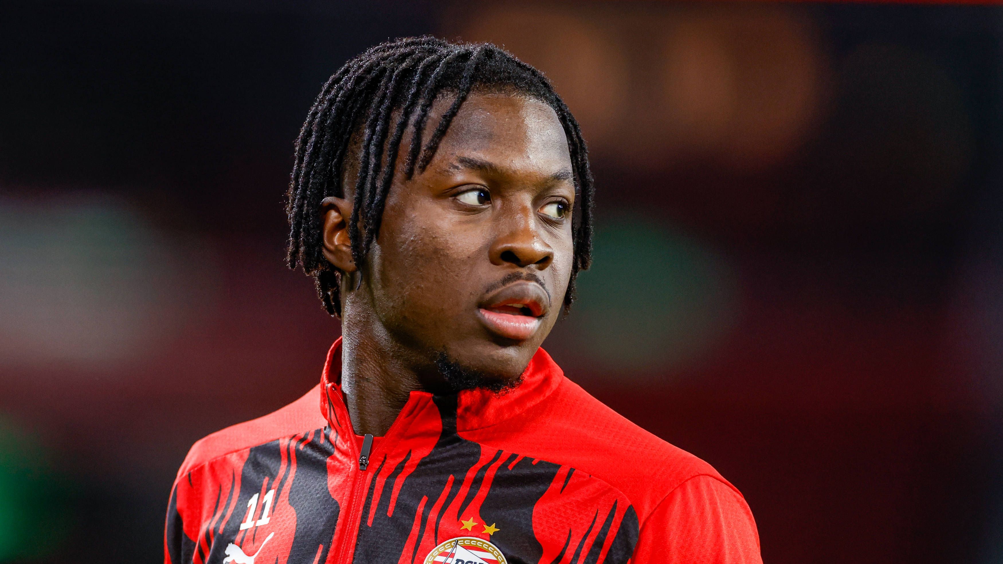 Marktwaarde Johan Bakayoko daalt met die van Brian Brobbey het meest ...