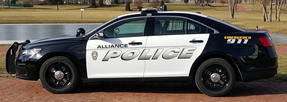 Alliance police catch bank robbery suspect in an hour