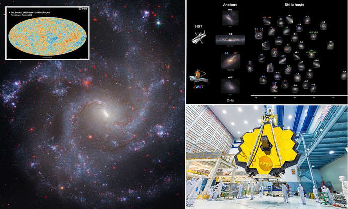 NASA's James Webb Telescope uncovers unexpected mysteries of universe NASA's James Webb Telescope uncovers unexpected mysteries of universe