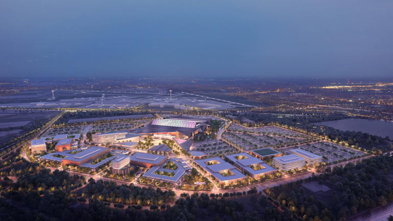 Brook Park gives updates on possible Cleveland Browns dome