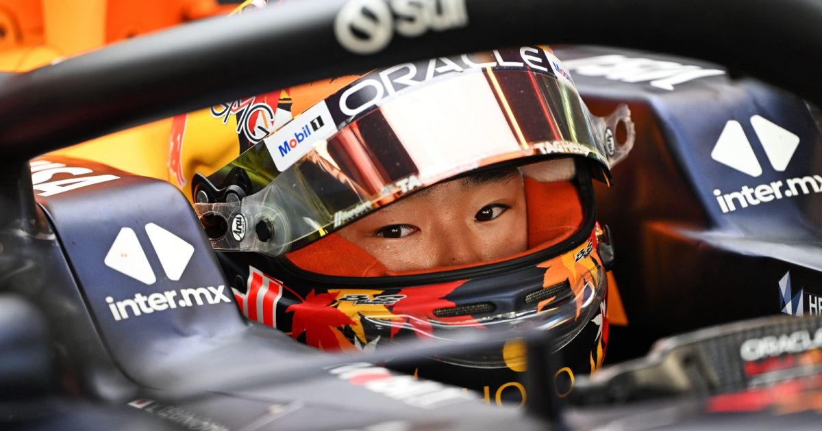 Yuki Tsunoda sends clear message to Red Bull after RB20 test