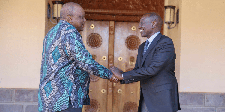 Ruto Reveals Next Move After Meeting Uhuru