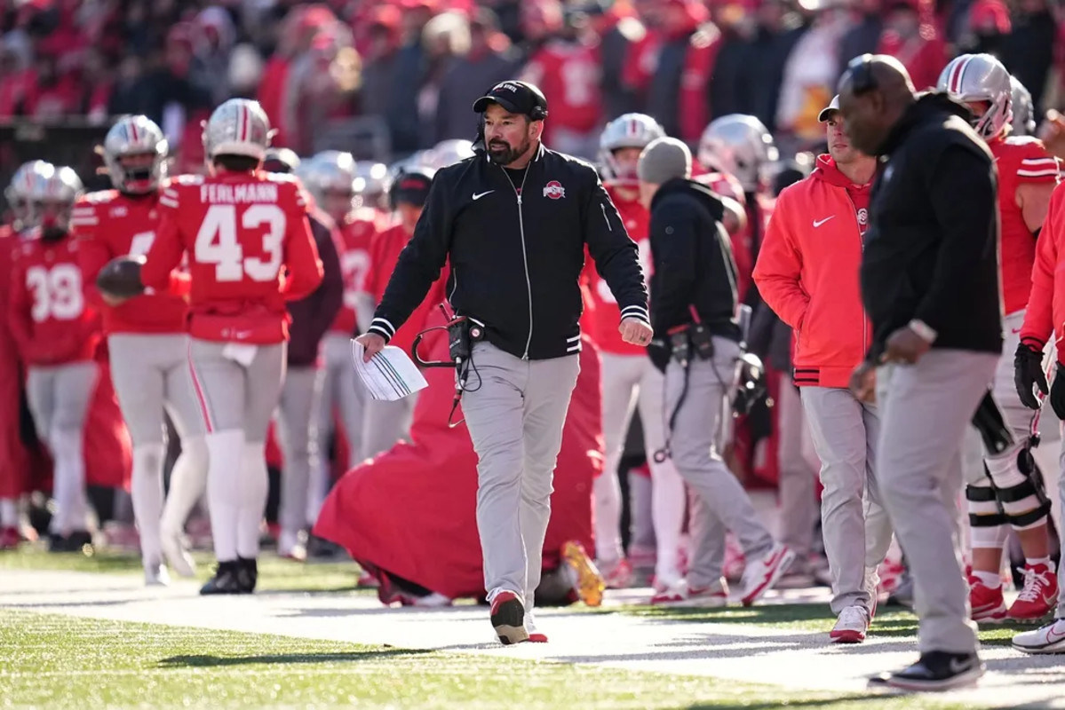 Ohio State is showing interest in one of the top transfer portal pass ... Ohio State is showing interest in one of the top transfer portal pass ...