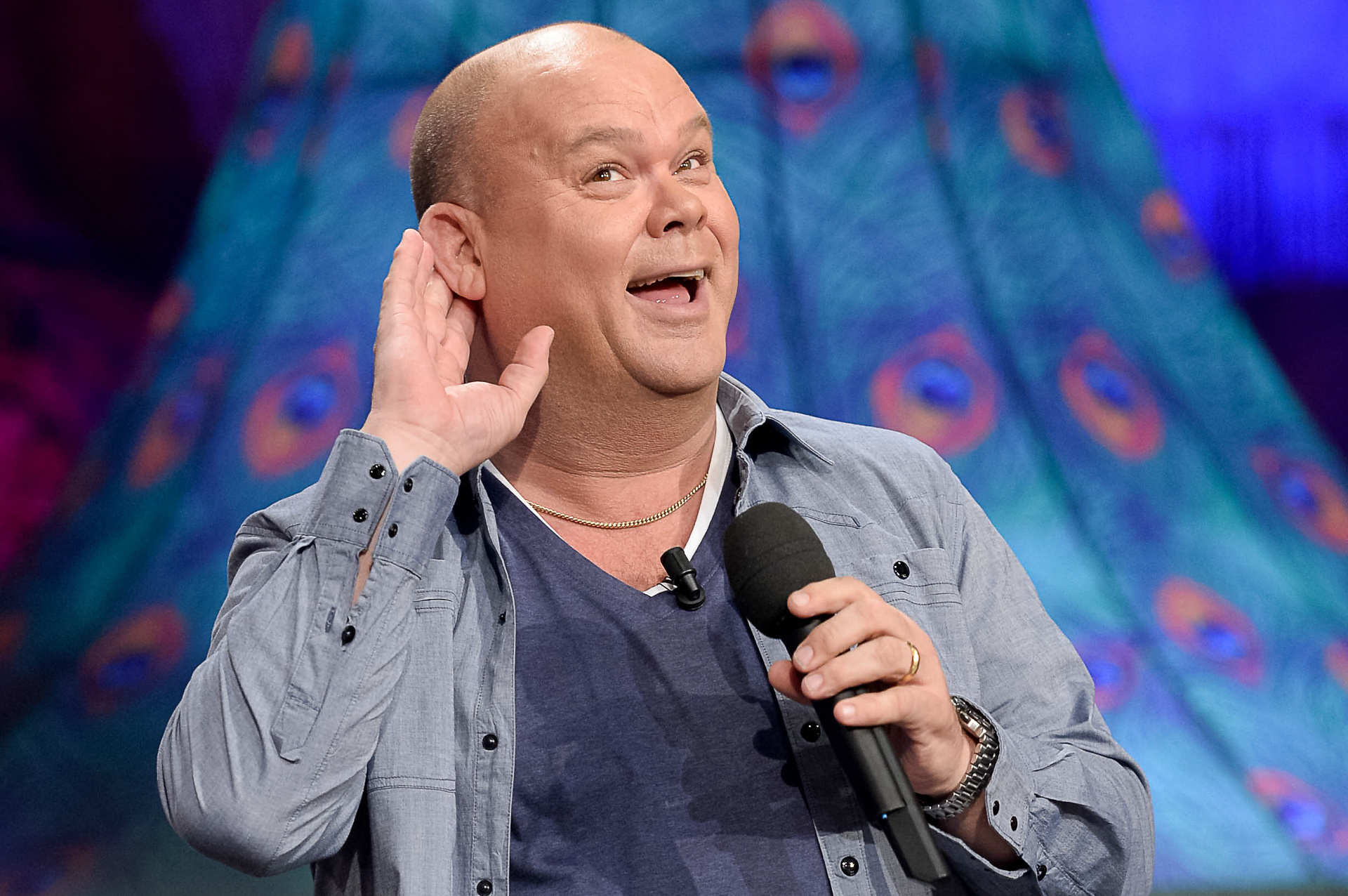 Paul de Leeuw is niet bang voor de dood