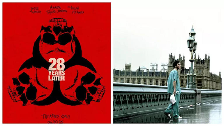 '28 Years Later' trailer drops: Danny Boyle and Alex Garland return for a terrifying new chapter