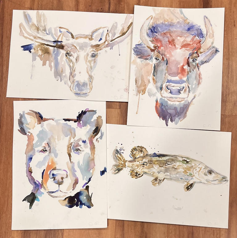 Animals, ABCs and me: Minnesota edition - We love local authors