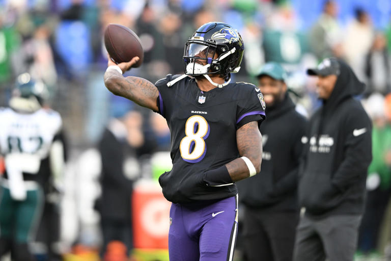 Where does Baltimore Ravens quarterback Lamar Jackson rank in 2024 NFL ...