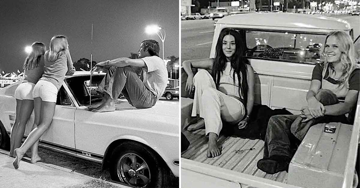 Car Cruising's Golden Age: Cali Streets in the 1970s