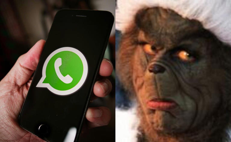 Cómo activar el "modo Grinch" en WhatsApp esta Navidad