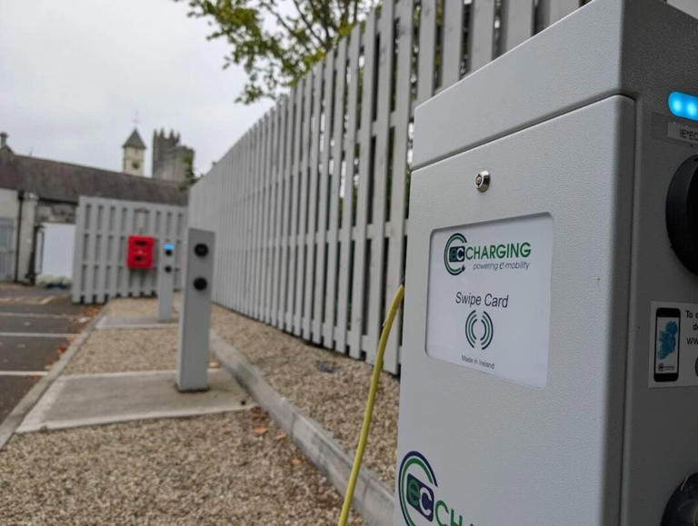 How do you make an Irish castle sustainable? Like this.