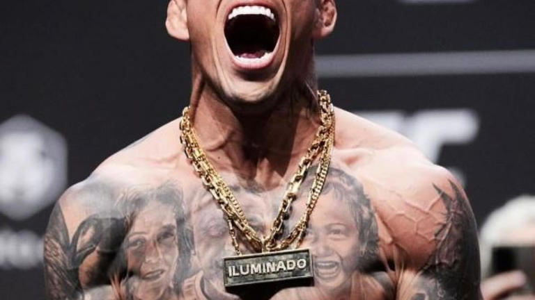 Quién es Charles Oliveira, el excampeón con el que quiere pelear Ilia ...