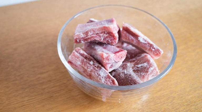 Too Lazy to Thaw? Here's What an Expert Said About Cooking Frozen Meat