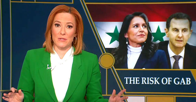 MSNBC’s Jen Psaki Torches Trump Pick Gabbard Over ‘Bombshell’ Report ... MSNBC’s Jen Psaki Torches Trump Pick Gabbard Over ‘Bombshell’ Report ...