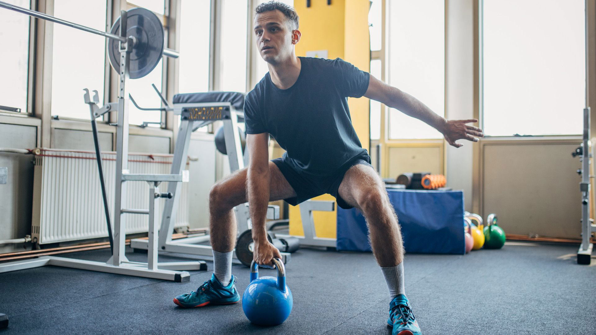 This 10-minute kettlebell workout strengthens your entire body and core ... This 10-minute kettlebell workout strengthens your entire body and core ...
