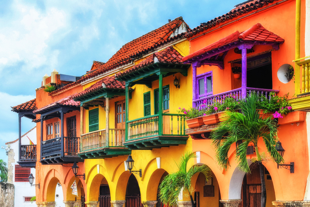 17 Colorful Villages Around the World That’ll Brighten Your Next Trip