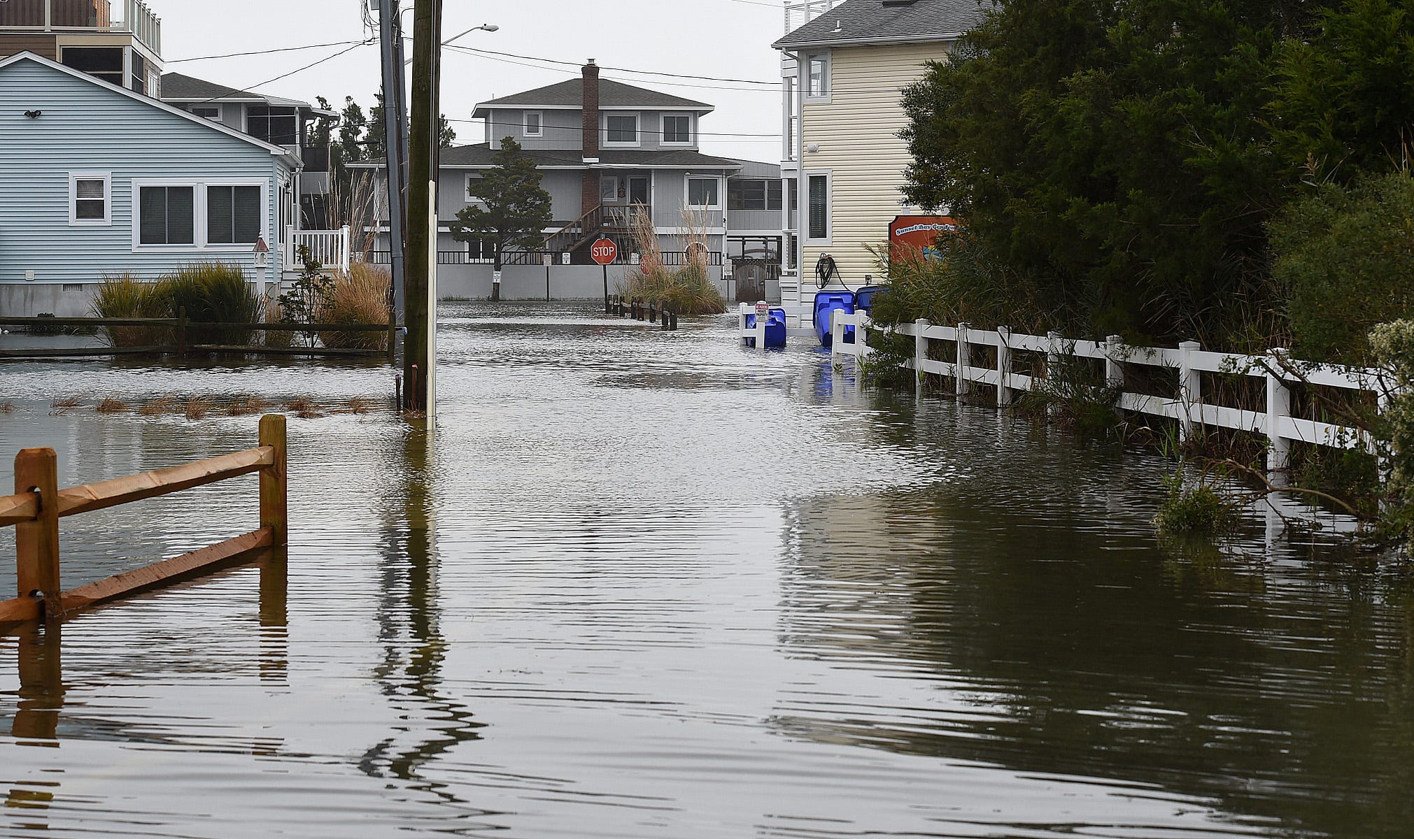 Coastal flooding expected in Delaware as Hurricane Erin gets closer