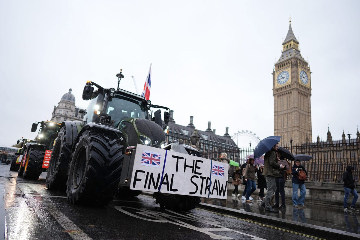 No 10 insists Government backs farmers in face of looming tractor protest No 10 insists Government backs farmers in face of looming tractor protest