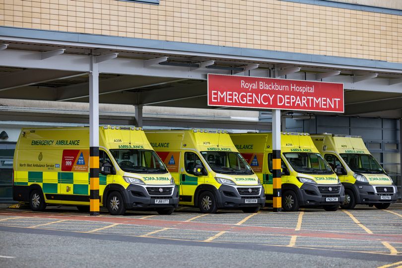 'We are sorry,' says Lancashire hospital trust chief as 'red alert ...