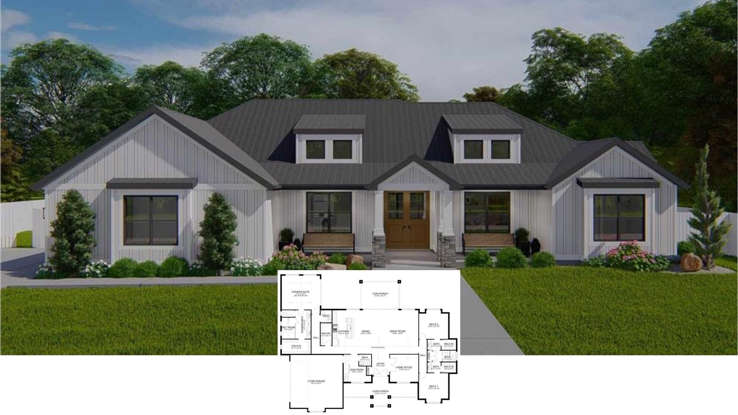 Introducing a 2,564 Sq. Ft. Beautiful Home with 3 Bedrooms and a Must ... Introducing a 2,564 Sq. Ft. Beautiful Home with 3 Bedrooms and a Must ...
