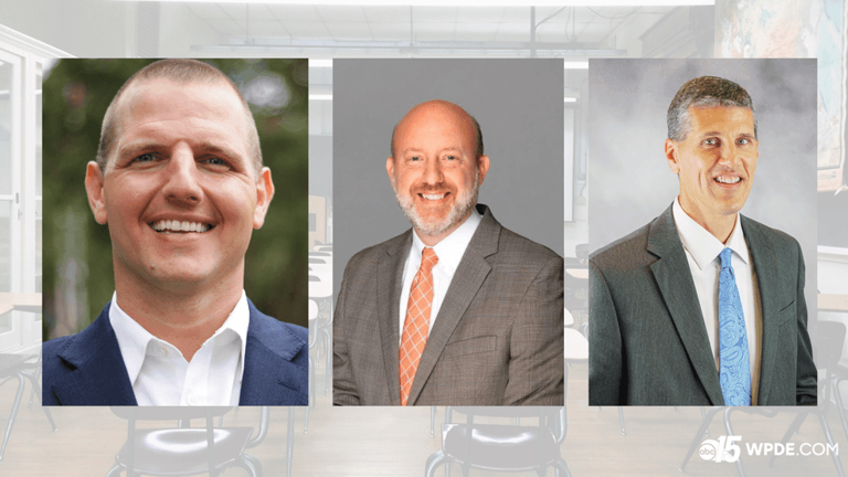 Horry County Schools announces superintendent finalists Horry County Schools announces superintendent finalists