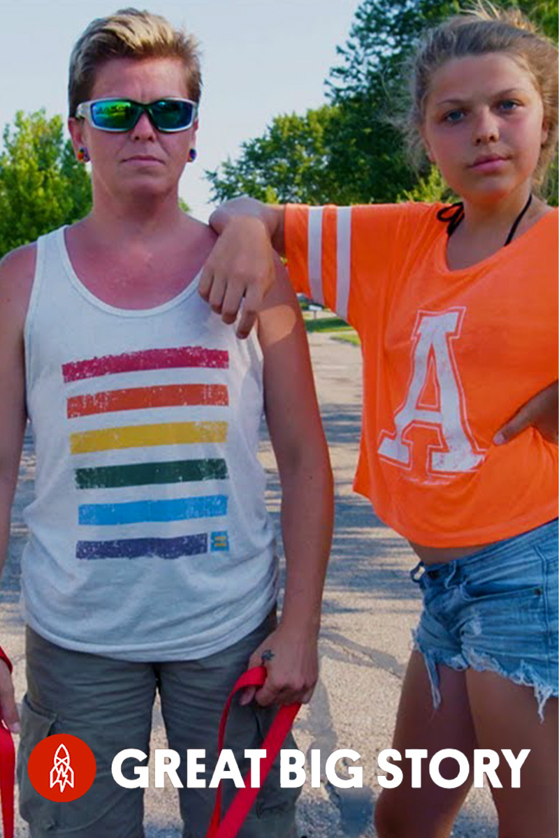 Eric et Corey Maison, le parcours d'une famille en transition transgenre