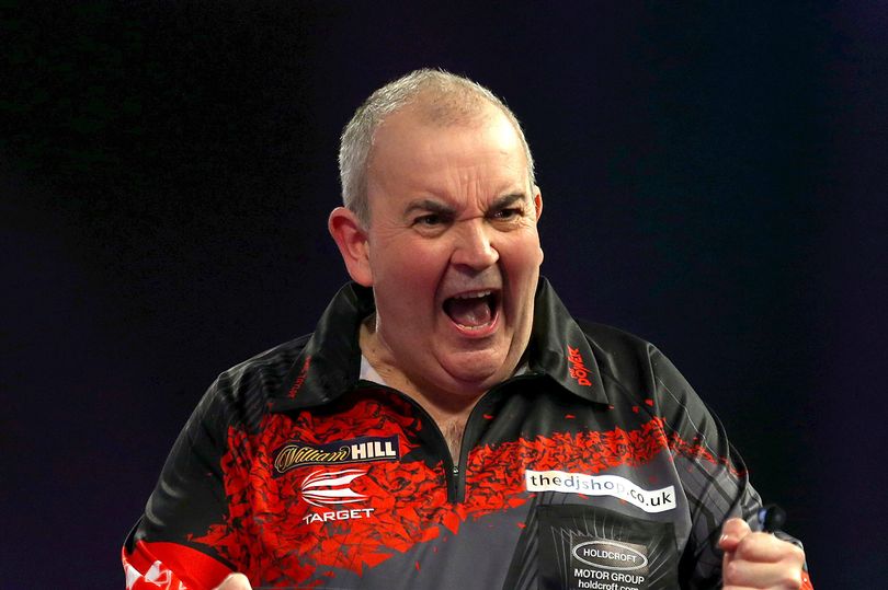 Luke Littler and Phil Taylor meet in 'defining moment' for darts ahead ...