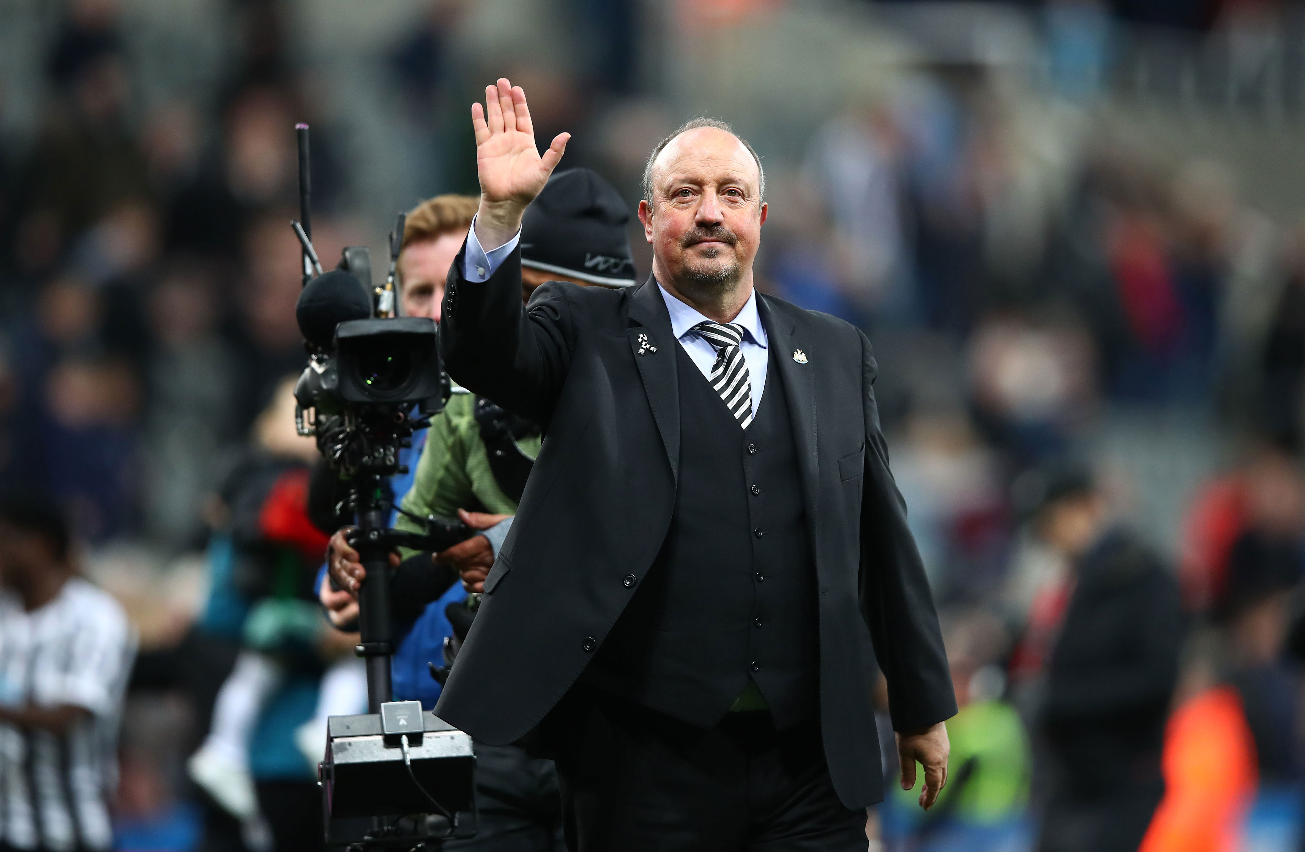 Newcastle United supporters forced Rafa Benitez to do one thing after ...