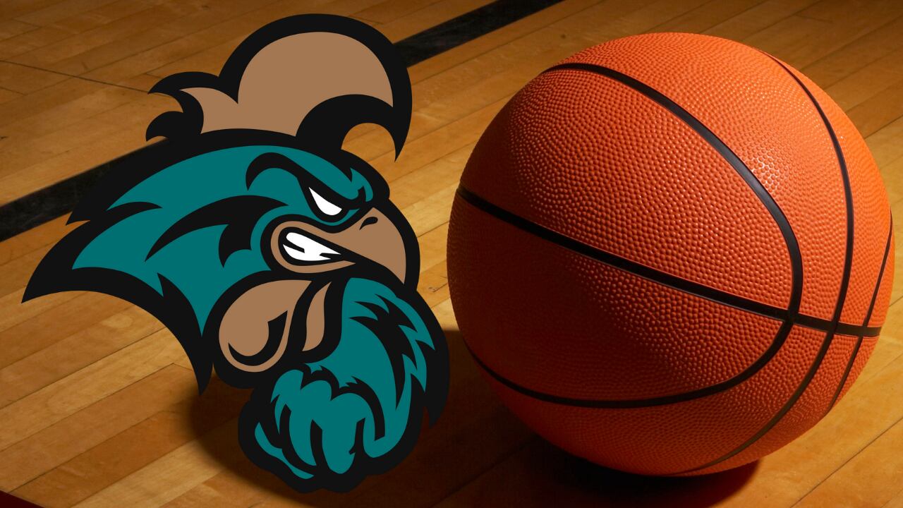 Former CCU basketball center Colin Granger signs with NFL’s Carolina ...