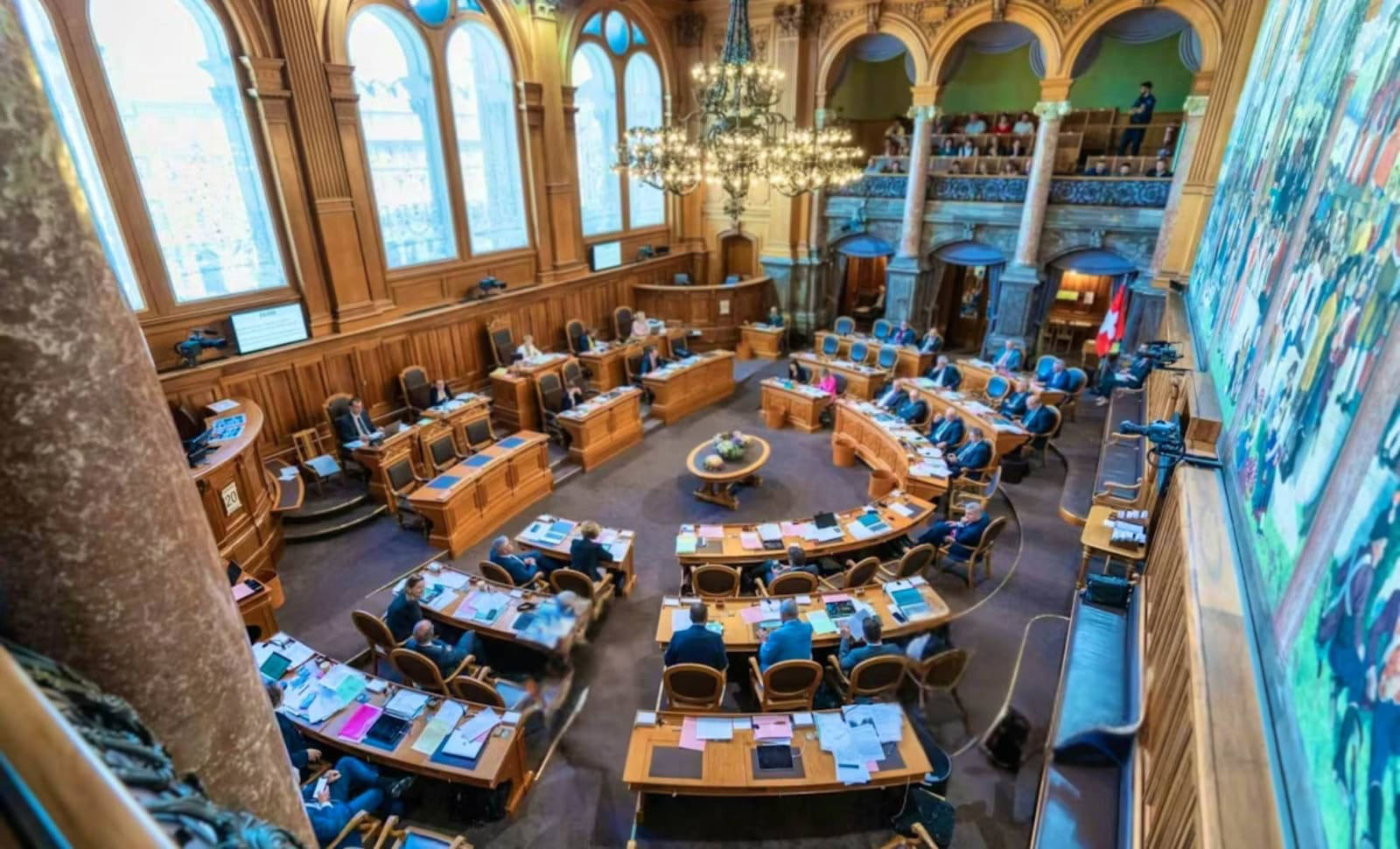 Suisse : Le Conseil des Etats approuve le budget 2025, les secteurs ... Suisse : Le Conseil des Etats approuve le budget 2025, les secteurs ...