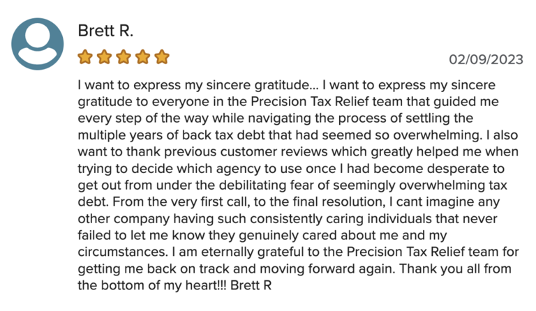 What’s the best tax relief company now? Read reviews of 14 companies