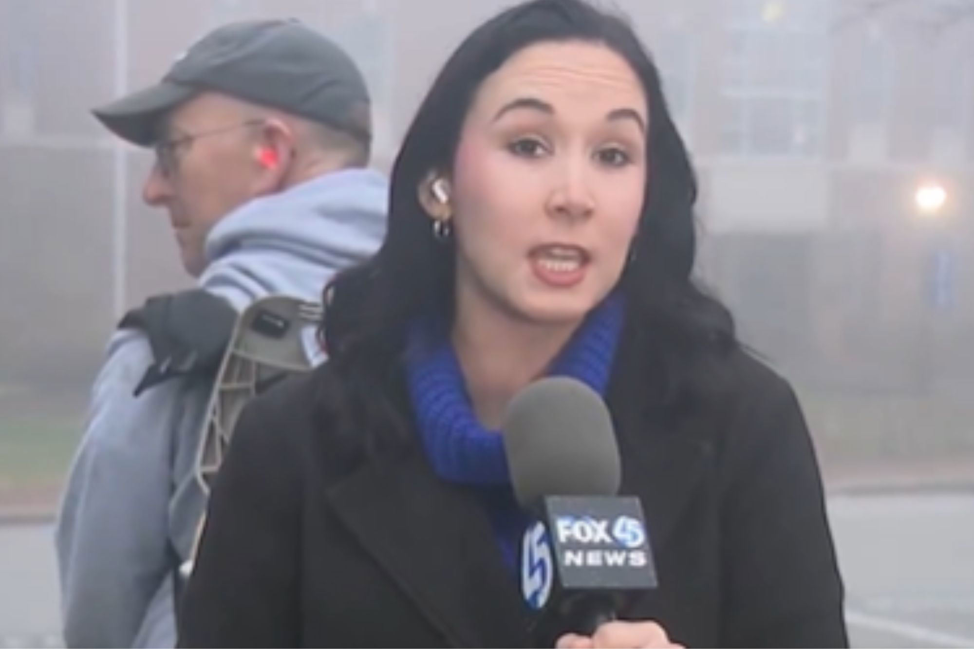 'Hostile' Residents Try to Drown Out TV Report on Suspected ... 'Hostile' Residents Try to Drown Out TV Report on Suspected ...