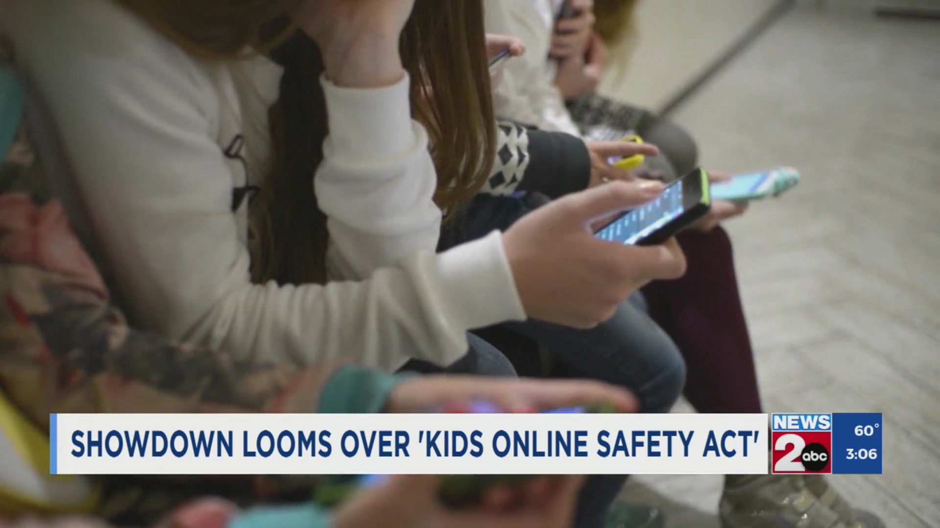 Showdown looms over 'Kids Online Safety Act' Showdown looms over 'Kids Online Safety Act'