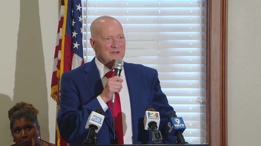 East Baton Rouge Mayor-President Sid Edwards talks about winter weather ...