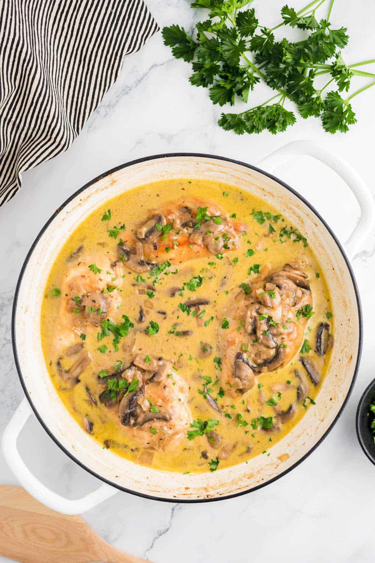 Chicken Marsala