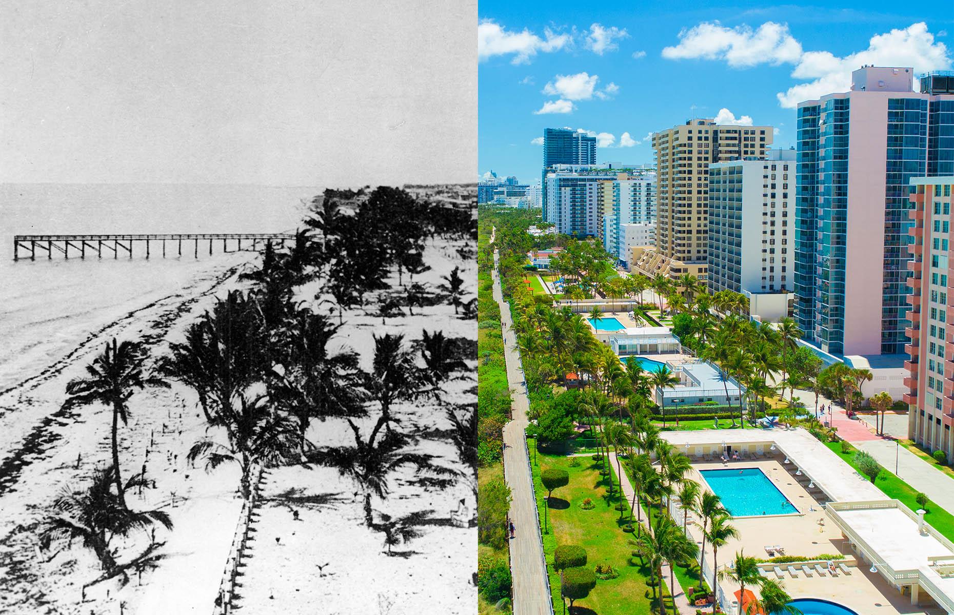 Then vs now: the transformation of Florida's attractions