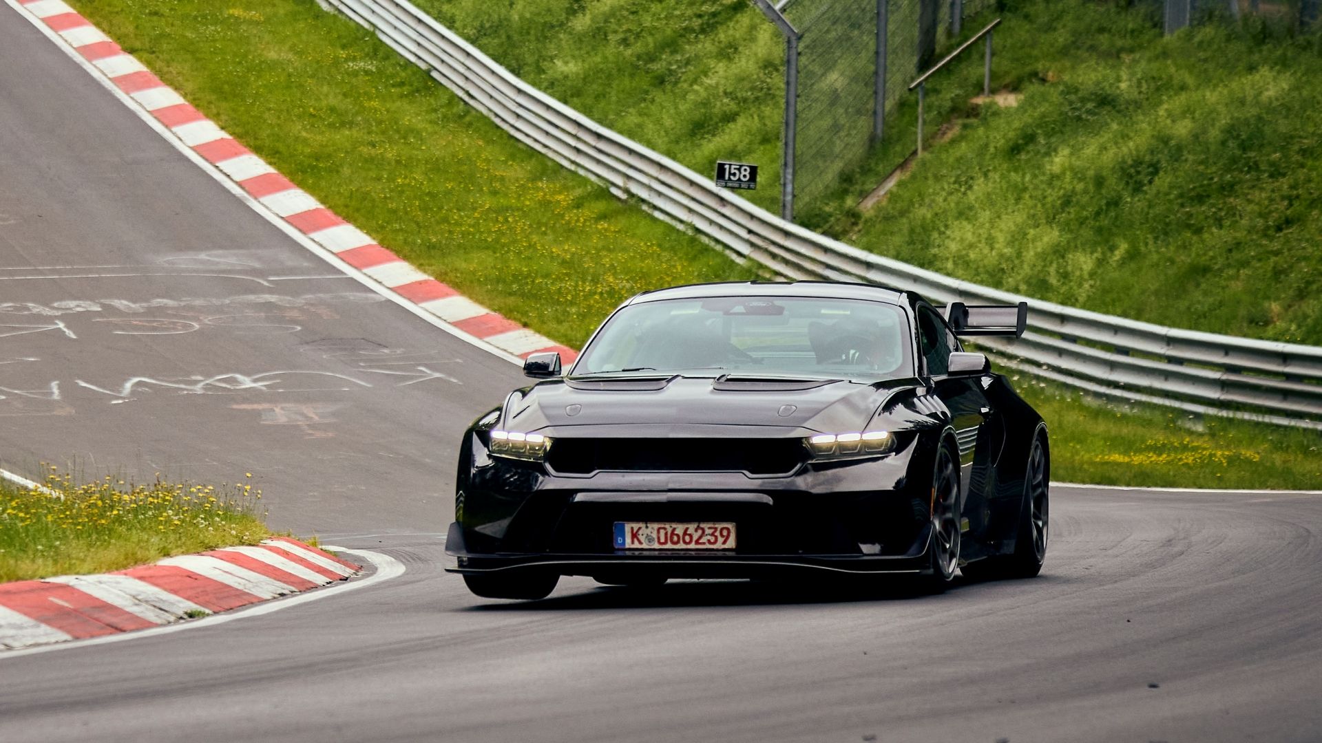 Ford's Done It! Mustang GTD Becomes First American Car To Ever Lap ...
