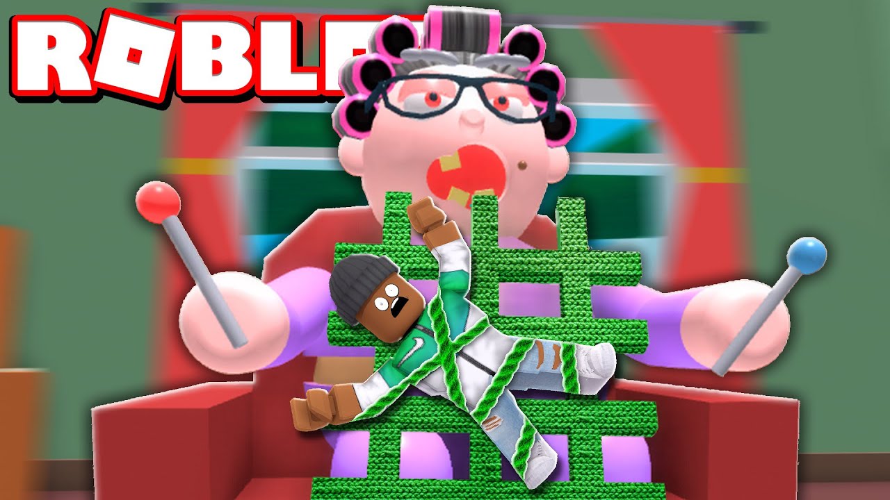 New Update – Escape Grandma’s House in Roblox