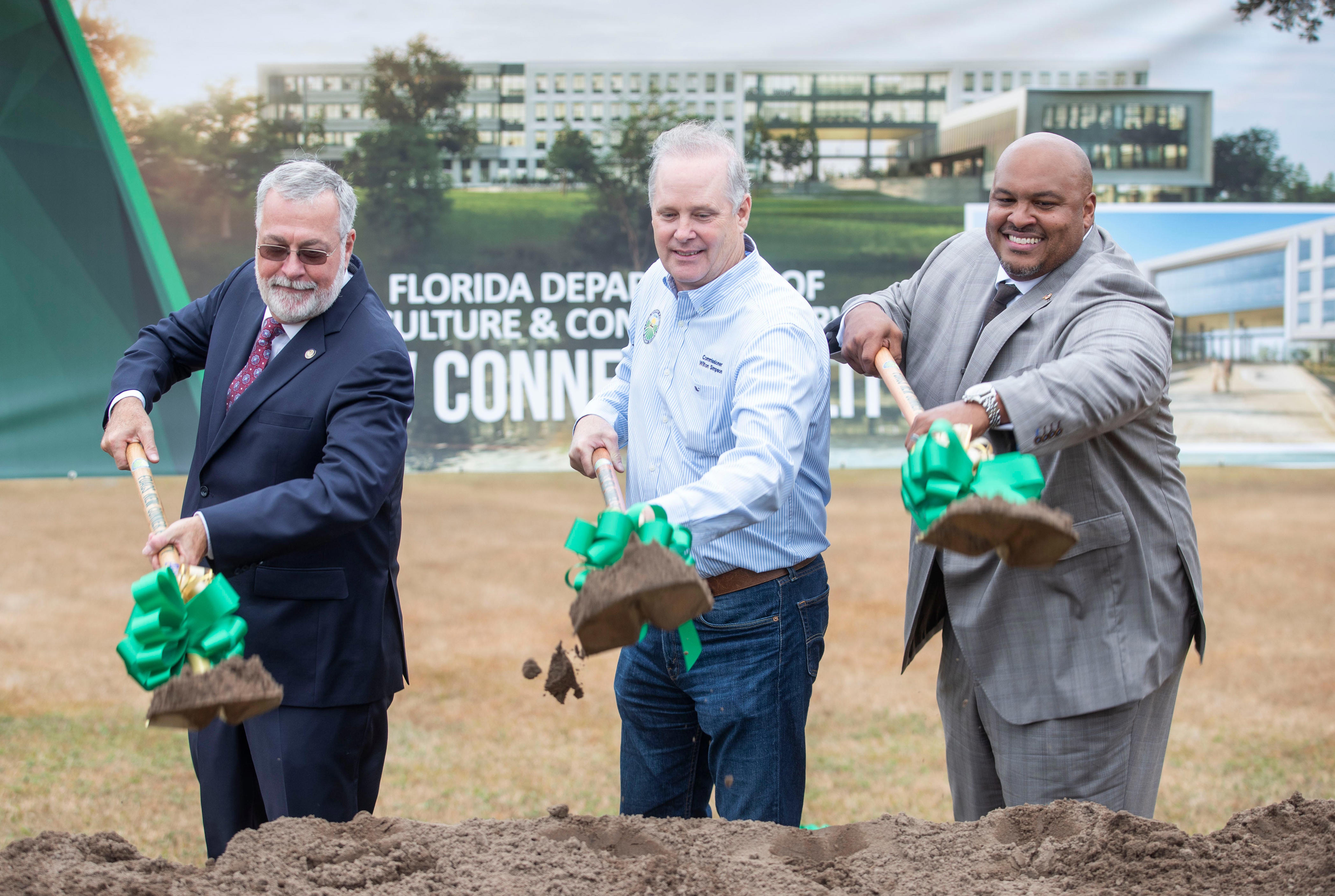 Agriculture Department breaks ground on new $208 million Tallahassee ...