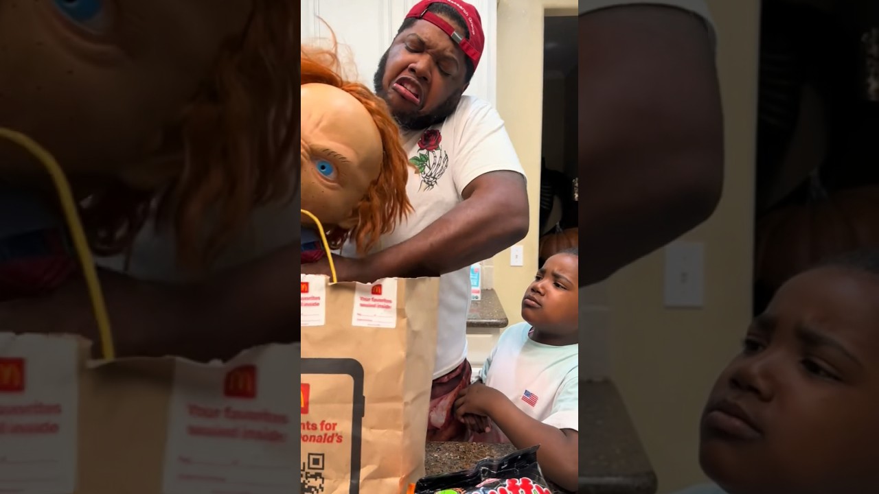 Who stole his creepy Takis stash?