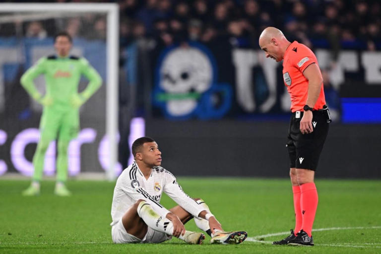 Real Madrid Menaklukkan Atalanta, Mbappe jadi Tumbal Real Madrid Menaklukkan Atalanta, Mbappe jadi Tumbal