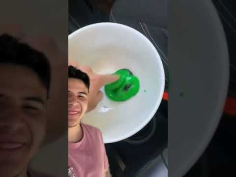 Homemade Magnetic Slime