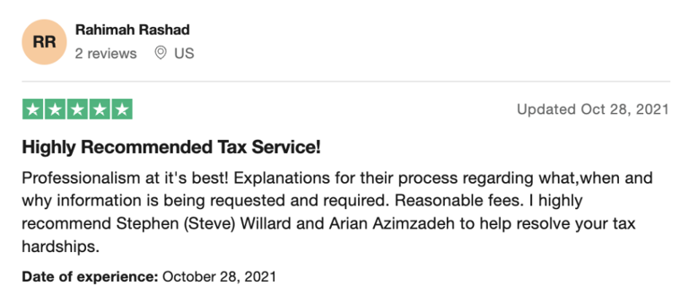 What’s the best tax relief company now? Read reviews of 14 companies