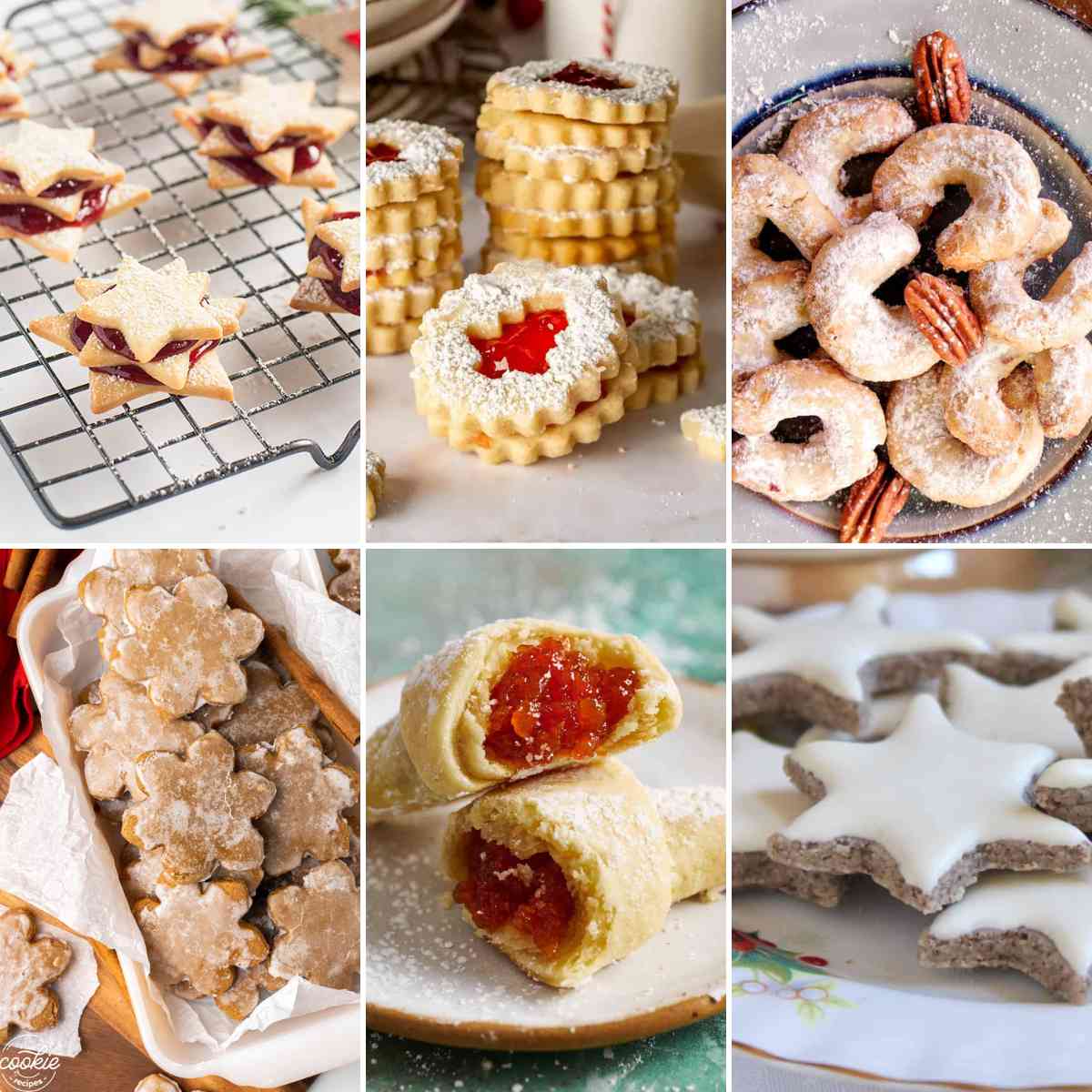 17 Christmas Cookies From Around the World